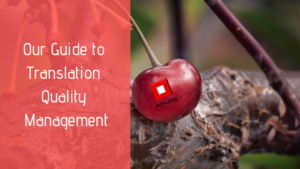 Our guide to translation quality management - Aploq Translations
